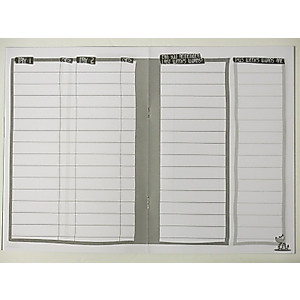 Silvine A5 Spelling Book - Green Cover