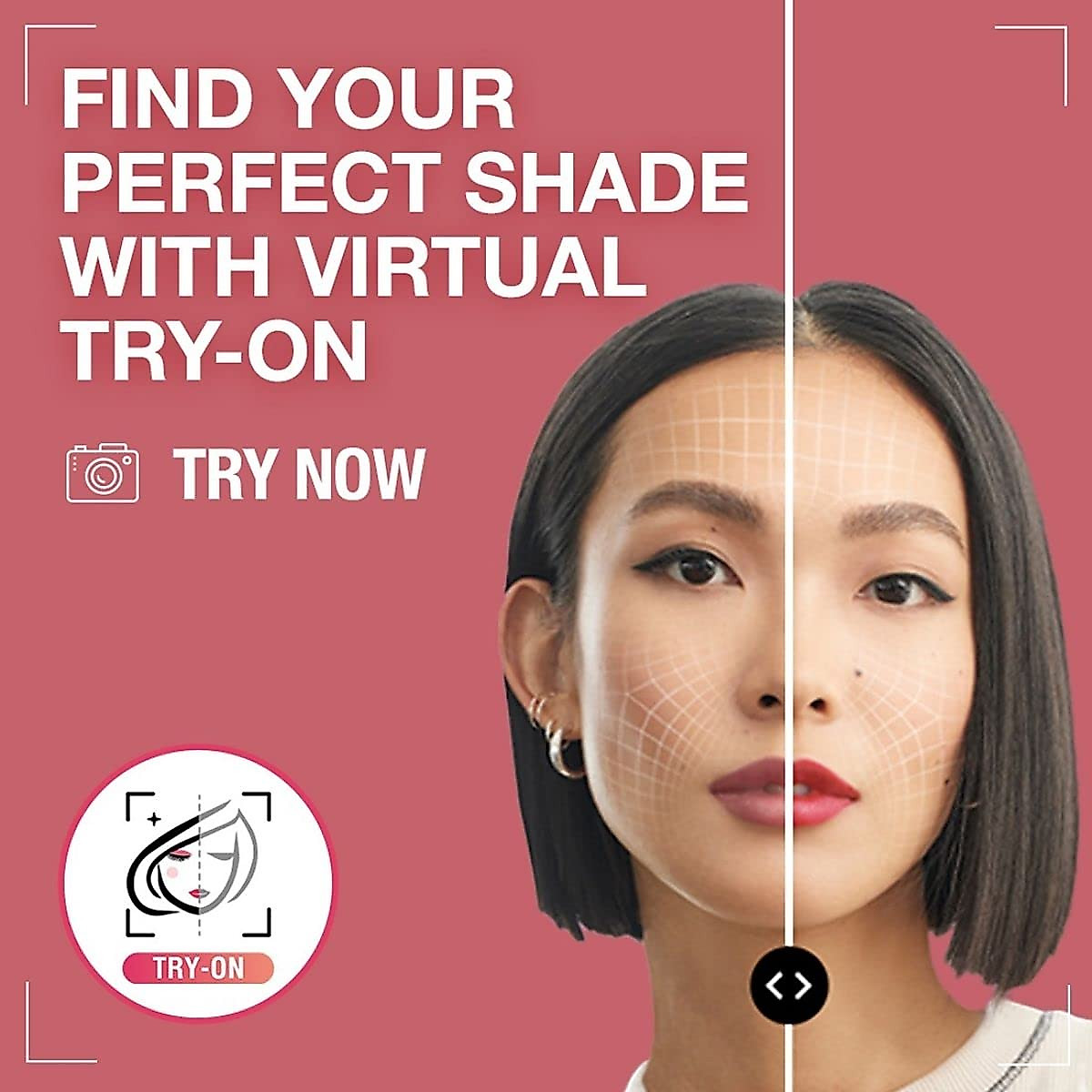 Maybelline Color Sensational Lipstick, Lip Makeup, Matte Finish, Hydrating Lipstick, Nude, Pink, Red, Plum Lip Color, Rich Ruby, 1 Count