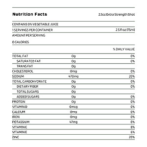 Pickle Juice Sports Drink Shots, Extra Strength - Relieves Cramps Immediately - Electrolyte Pickle Juice Shots for Day & Night Time Cramp Relief - Pickle Juice for Leg Cramps - 2.5 oz, 48 Pack