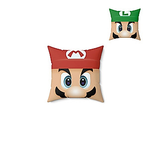 Anime Super Pillowcase Pillow Covers Decorative Throw Pillow Cases Cushion