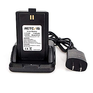 Retevis RT27 Walkie Talkies for Adults Gift,Long Range 2 Way Radios Rechargeable,VOX Clear Voice Easy Operation Durable,Two Way Radio for Outdoor Hiking Hunting Climbing(2 Pack)