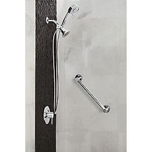 Moen Align Chrome Moentrol Volume Control Modern Shower Faucet Lever Handle, Valve Required, T3291