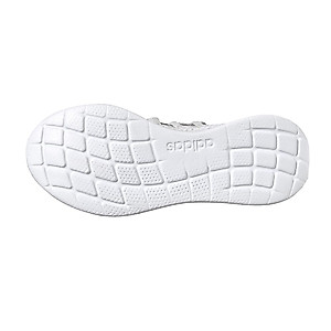 adidas Women's Puremotion Adapt 2.0 Sneaker, Grey One/White/Almost Yellow, 10