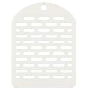 Generic Japanese Mochi Tray Rice Cake Use for Cooking in Microwave Microwavable Mochi Cooker Cookware, White