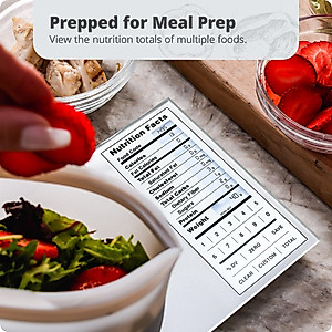 Nutrition Scale by Greater Goods, Food Grade Glass, Calorie Counting Scale, Meal Prep Scale, and Weight Loss Scale, Silver