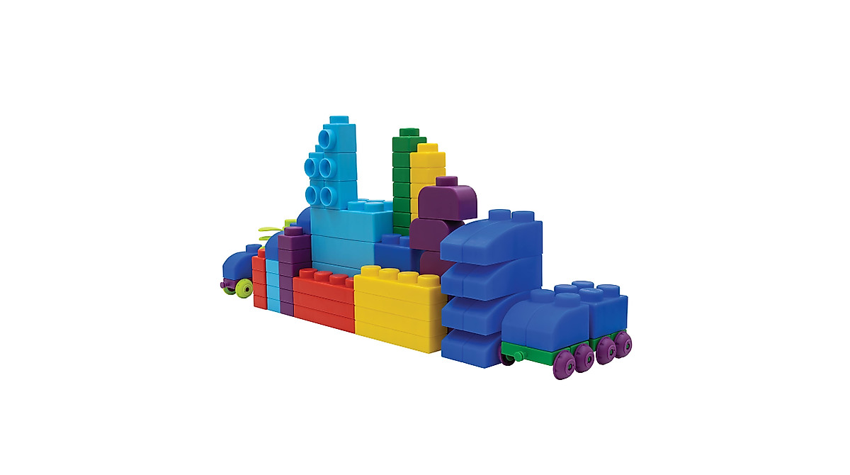 UNiPLAY Plus Soft Building Blocks - Educational & Creative Toy
