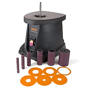 WEN 6510T 3.5 Amp Oscillating Spindle Sander,Black