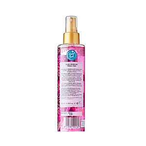 Fresh Feel Body Mist Fresh Pink 200ml - Light and refreshing body fragrance. Spritz it on after bathing or showering. Top up throughout the day.