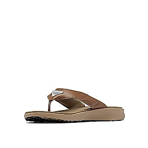 Columbia Women's Fish Flip PFG II, Dark Truffle/Carbon, 8