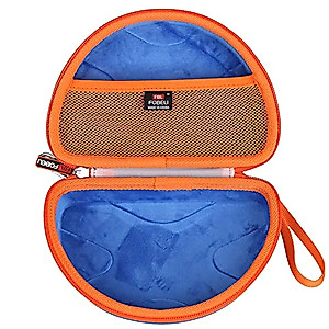 FBLFOBELI Headphone Cases EVA Hard Storage Case for JBL JR 300BT Kids On-Ear Wireless Headphones Safe Sound Technology, Travel Protective Bag