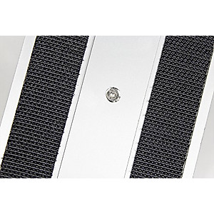 CleanAide Flat Mop Plate Frame, Aluminum, 10 Inches