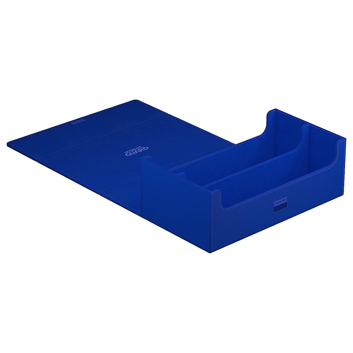 Ultimate Guard Arkhive 800+, Deck Case for 800 Double-Sleeved TCG Cards, Blue, Compatible with Boulders, Magnetic Closure & Microfiber Inner Lining