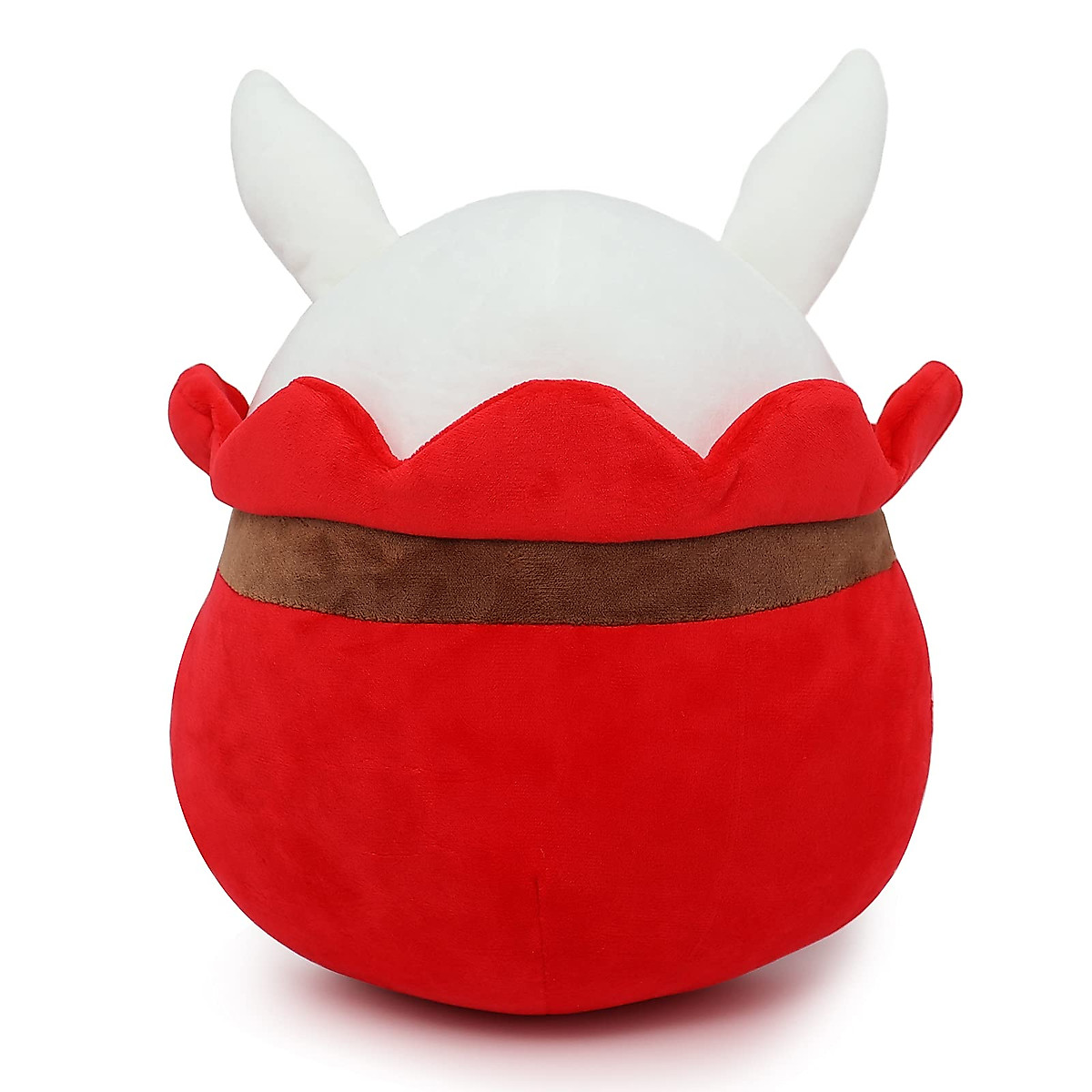 Qleewei 11.8 Inches Plush Bouncing Bomb Ball Stuffed Plushie Toy Game Bombs Plushies Doll Pillow for Cosplay Props Fans