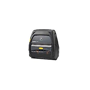 Zebra Technologies ZQ52-AUN0100-00 Series ZQ520 Mobile Printer, 4" Print Width, Dual Radio, Active NFC, Group O (Renewed)