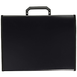 Just Stationery 13 Pockets A4 Expanding File - Assorted Colors x 1 Single Folder