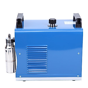PanelTech Oxygen Hydrogen Gas Flame Generator Acrylic Polisher Portable 350W 75L Polishing Machine