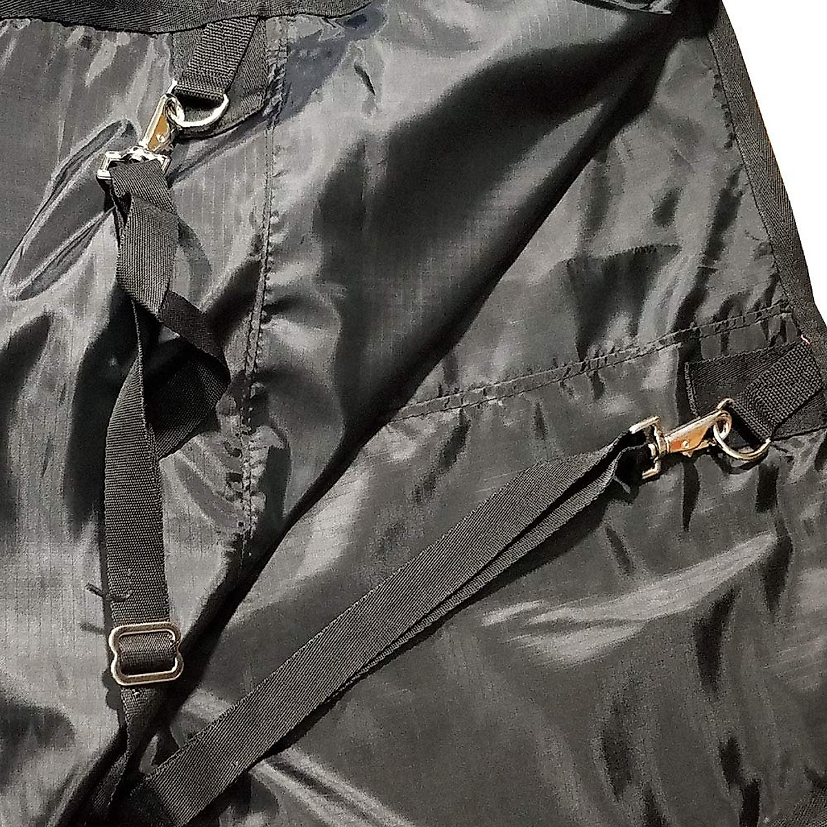 1200D Waterproof and Breathable Horse Sheet TGW Rding Horse Blanket (76", Wine)