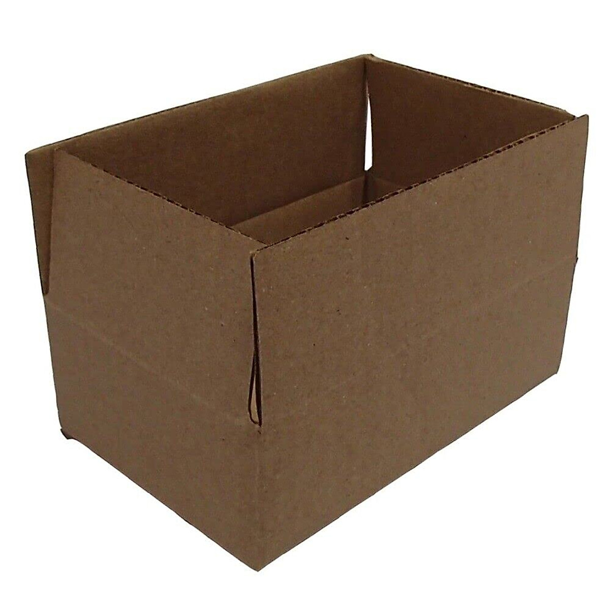 100 6x4x2 Cardboard Packing Mailing Moving Shipping Boxes Corrugated Box Cartons