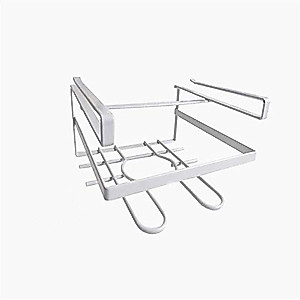 DRNKS Pot Cover Rack Spoon Rack Shelf Storage Box Storage Rack Bracket Spoon Rack Kitchen Tools Suitable for Kitchen