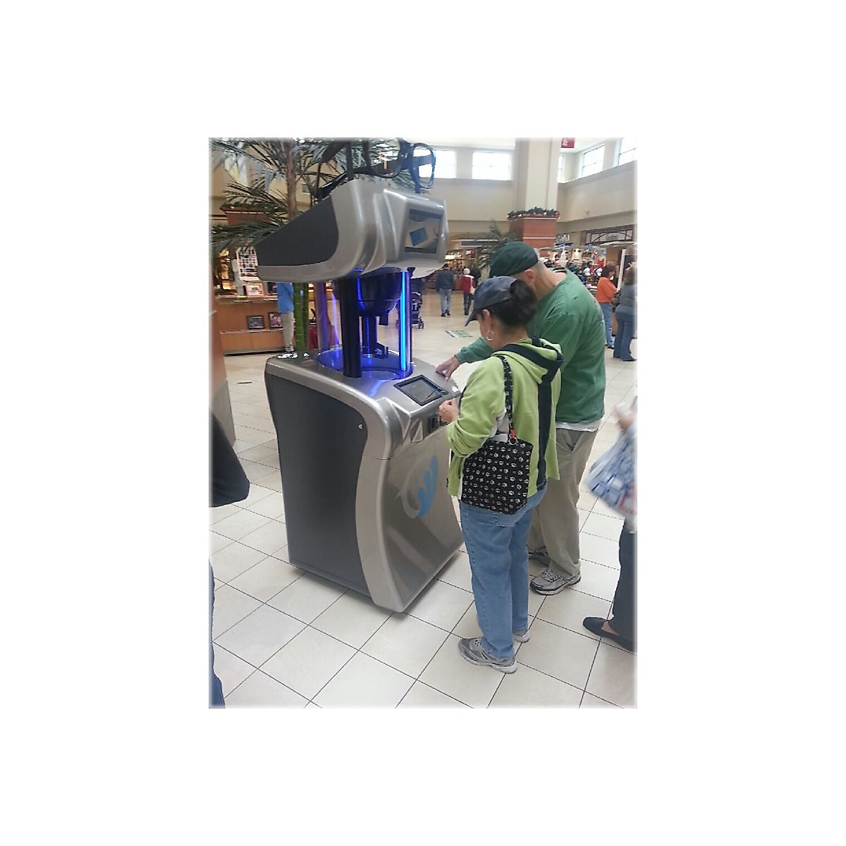 Mimo UM-1010A Magic Touch Deluxe 10.1'' LCD Monitor, Black