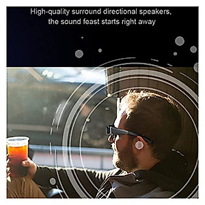 HEBBES Smart 3D Glasses AR/VR HMD Cinema-Level OLED Micro Display 200-inch Big Sceen Good Sound 2D/3D Switching Video Eyeglasses