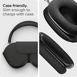Spigen Urban Fit Designed for Airpods Max Case Cover Protective Ear Cup Covers - Black