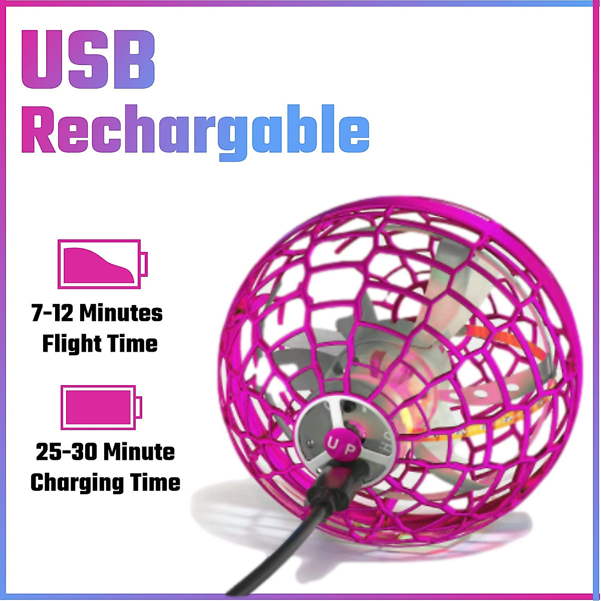 Tensai Flying Orb (Pink)