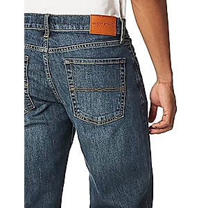 Lucky Brand mens 361 Vintage Straight jeans, Mahogany, 38W x 32L US