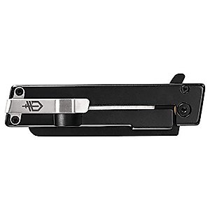 Gerber Quadrant Folder 2.7 in Blade Bamboo Handle, Brown