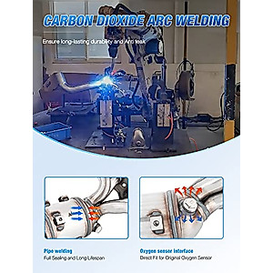 Nilight Catalytic Converter for Hyundai Accent 2012-2017/Hyundai Veloster 2012-2017/Kia Rio 2012-2014/Kia Soul 2012 2013 2014 2015 2016 (EPA Standard)