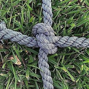 EkiDaz HXRW Rope Net Climbing Net for Kids Cargo Net Obstacle Climbing Net Protective Safety Net Rope Net Playground Sets for Backyards (Size : 3 * 5m(9.9 * 15.15ft))