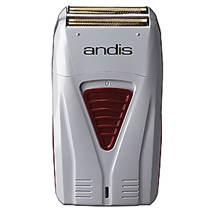 Andis 17155, Pro Shaver Replacement Foil & Cutter - Compatibles With Andis Models, Super Soft Gold Titanium Cutters - For Close Cutting, Smooth Shaving, No Bumps/Irritation, Zero Finish – Gray