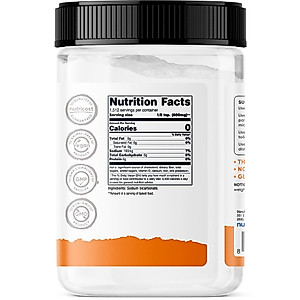 Nutricost Baking Soda (2 LBS) - For Baking, Cleaning, Deodorizing, and More (Pantry)