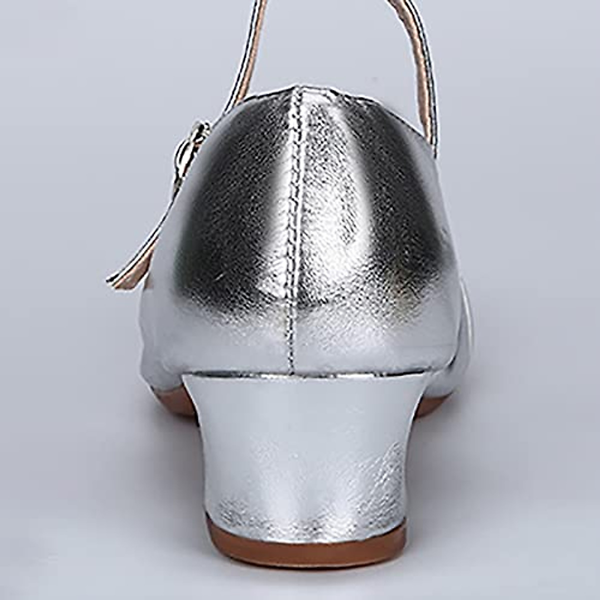 Women's Solid Color Buckle Two Point Sole Rubber Low Heel Thick Heel Dance Shoes Sandals Saltwater Sandals Womens Size 8 (Gold, 7)