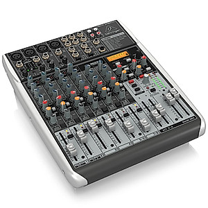 Behringer Xenyx QX1204USB Mixer with USB and Effects