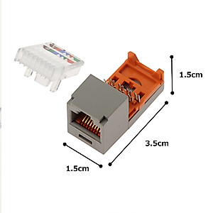 Panduit CJ588IGY Mini-com Cat5E Jack Module