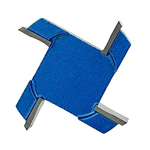 Sabre Tools CNC Spoilboard Surfacing Router bit Planer for Slab Flattening and Planing (1/2” S, 2” D, 1/2” H)
