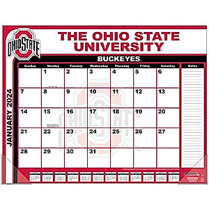 TURNER SPORTS Ohio State Buckeyes 2024 22X17 Desk Calendar (24998061494)