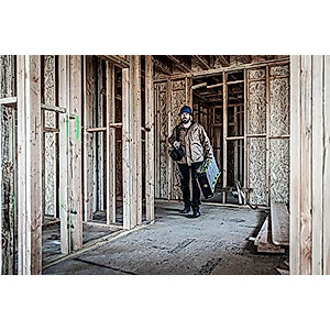 Little Giant Ladders, King Kombo, Professional, 5 Ft. A Frame, 8 Ft. Extension, Fiberglass, Type 1AA, 375 lbs Weight Rating, (13580-001)