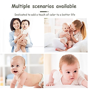 NUOBESTY Baby Medicine Pacifier Kit Food Feeding Dispenser Liquid Pill Dropper Measuring Cups for Infant Newborn |Random Color