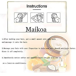 2 Pcs 120ml PURC Magical Hair Mask - 5 Seconds Repairs Damage, Advanced Molecular Repair for Roots, Keratin Treatment & Conditioner for Dry & Damaged Hair