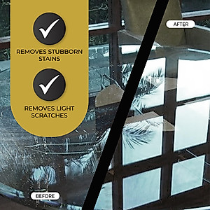 Gold Label Detailing Glass Polishing Drill Wheel Bob with Hexagonal Shaft for Use with Cerium Oxide | Remove Scratches and Scuffs in Windshields, Windows, Table Tops and More …