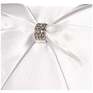 Touch Ups Clutch Handbag, White