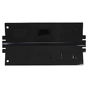 2-Pack BBQ Grill Heat Shield Plate Tent Replacement Parts for Charbroil 463452205 - Compatible Barbeque Porcelain Steel Flame Tamer, Flavorizer Bar, Vaporizer Bar, Burner Cover 11 3/4""