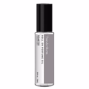 Demeter Thunderstorm Roll On Perfume Oil, 0.33 Oz, Long-Lasting