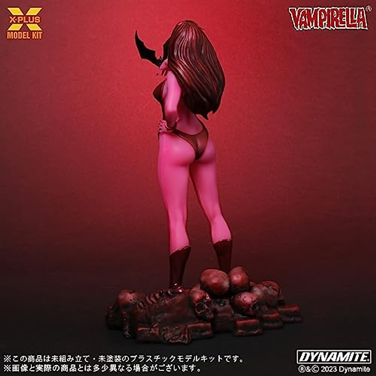 Star Ace Toys X-Plus Vampirella (Jose Gonzalez Edition) Phosphorescent 1/8 Scale Unpainted Plastic Model Kit