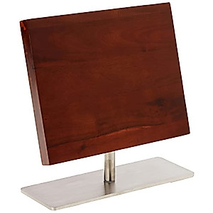 Mercer Culinary Knife Stand, 11 3/8 x 9, Stainless Steel