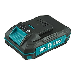 20v Lithium Ion Rechargeable Battery, Suitable for Liki Leaf Blower, Angle Grinder Rechargeable Tools…