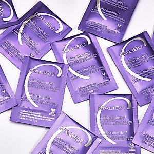 Malibu C Mini Rehab Malibu Blondes - Contains 2 Hair Remedy Packets - Vitamin Complex Hair Remedy to Restore Hair Vibrancy - Hair Care for Natural & Processed Blondes