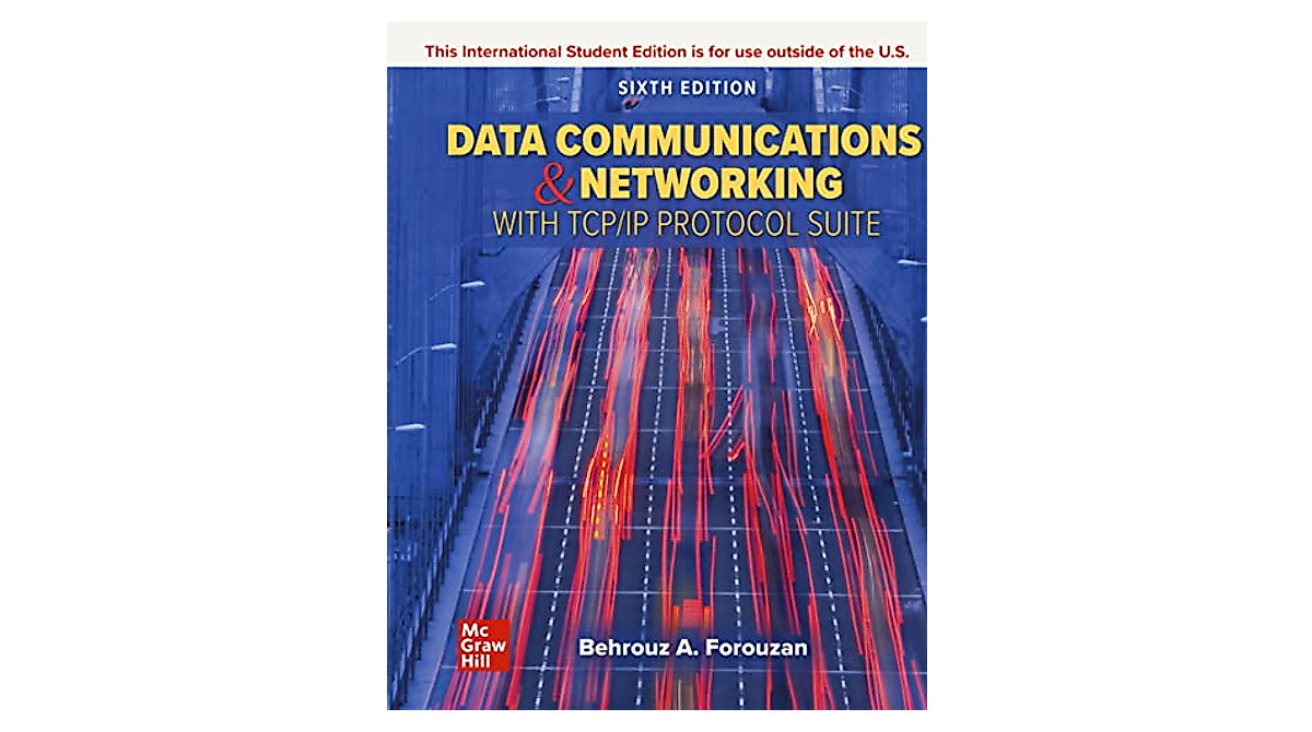 ISE Data Communications and Networking Textbook